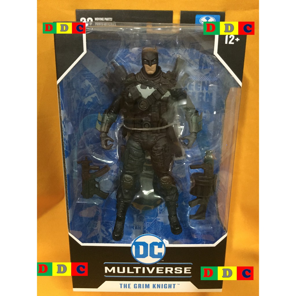 THE GRIM KNIGHT - DC MULTIVERSE McFarlane Toys 7-Inch Action Figure ...