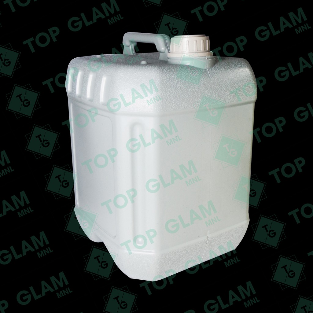 Empty plastic carboy gray container: NEW - Industrial grade use(20 ...