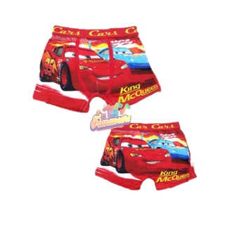 Trianawears Kids Boxer The Cars Lightning McQueen Character Boxer Brief ...