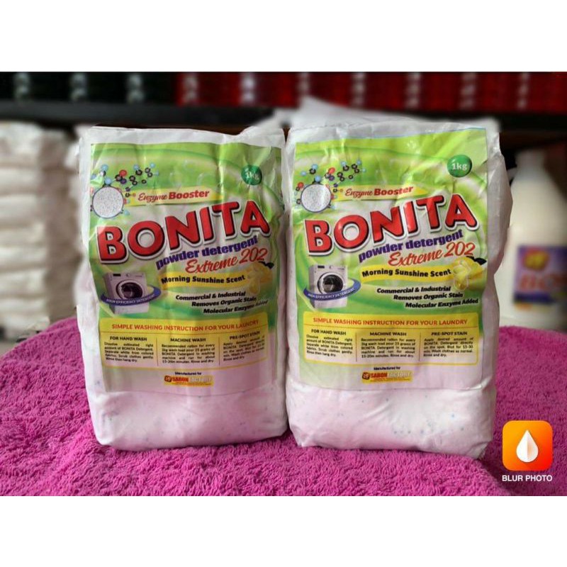BONITA EXTREME POWDER DETERGENT (PER KILO) | Shopee Philippines
