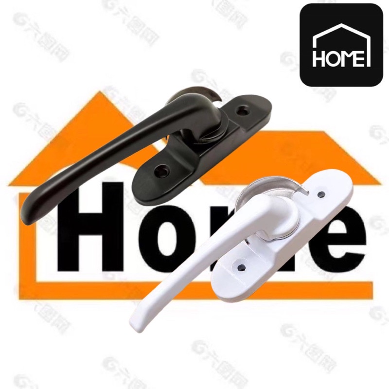 CENTER LOCK 798/900SERIES for aluminum window whit hook 42” | Shopee ...