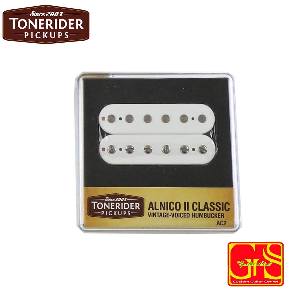 Tonerider AC2N/AC2B Alnico II Classic Vintage Voiced Humbucker Pickup | Shopee Philippines