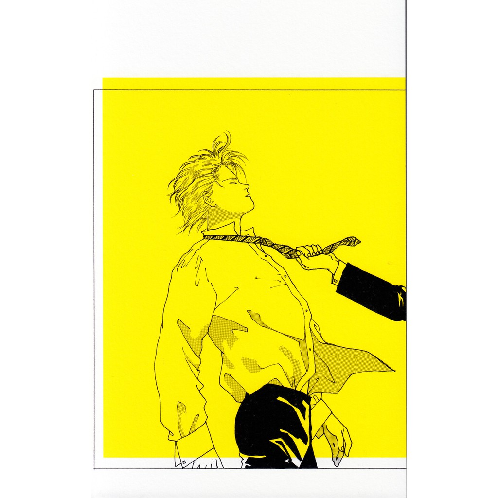 BANANA FISH Manga Panel Cover Mini Poster Prints | Shopee Philippines