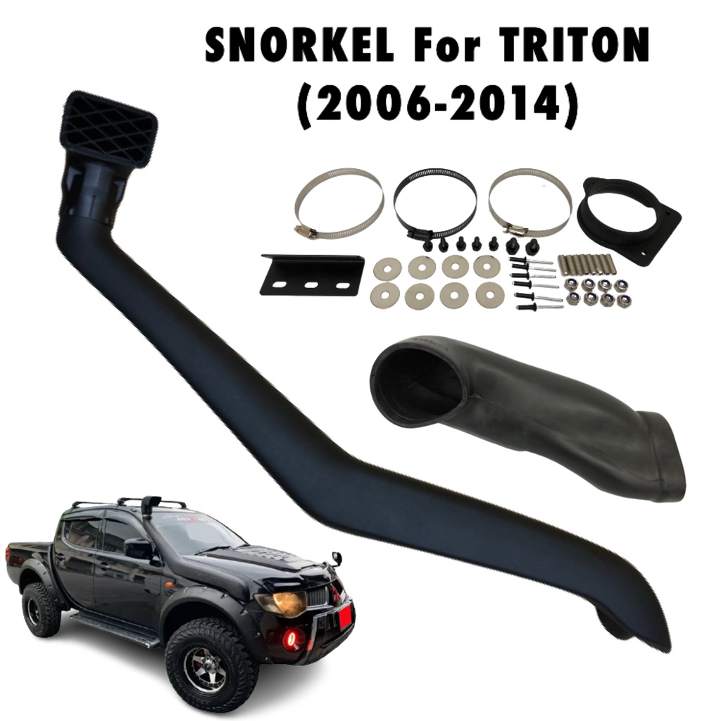 LD (2006-2014) SNORKEL INTAKE KIT FOR TRITON (7100) | Shopee Philippines