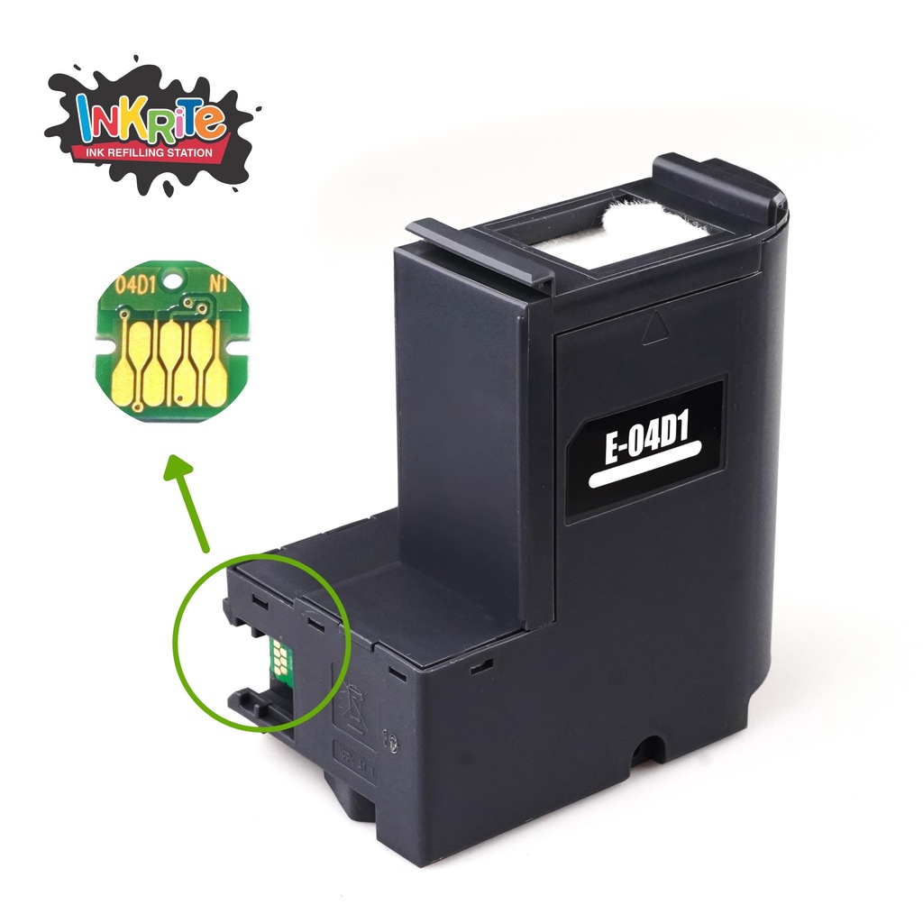 Inkrite T04D1 Maintenance Box for Epson L11050 L14150 L6460 L6490 L6190 ...
