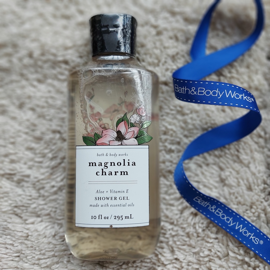 Original Bath & Body Works USA Magnolia Charm Shower Gel Body Wash Soap ...