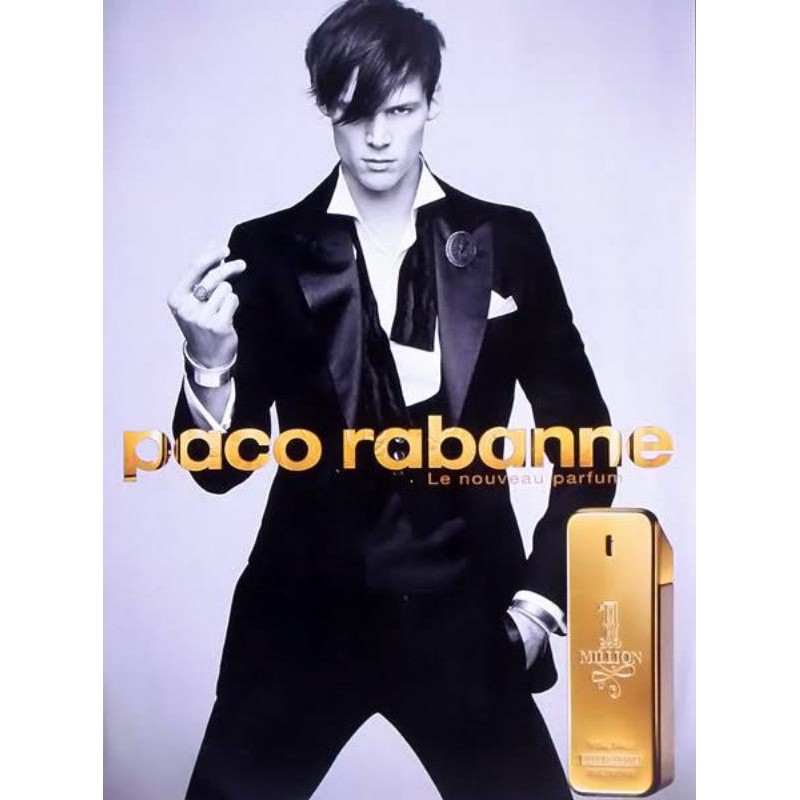 Paco Rabbane 1 Million Eau de Toilette | Shopee Philippines