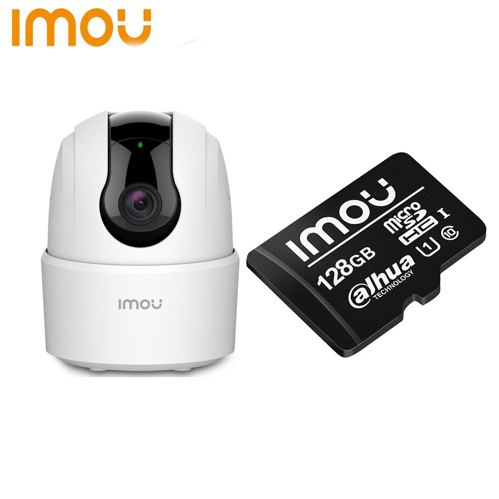 IMOU 3MP Two-Way Talk CCTV Camera Wi-Fi Connect To Cellphone 360 Smart ...