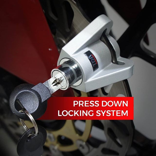 UNIVERSAL TDR DISK LOCK DISC LOCK LOCK LOCK | Shopee Philippines