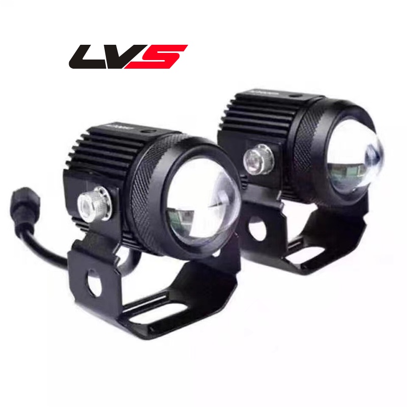 Lvs Led Bulbs Mini Driving Light Spot Waterproof Hi And Low For ...