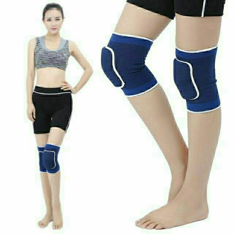 Julong 116 Knee Support Brace Protector Foam Pads Guard Wraps ...