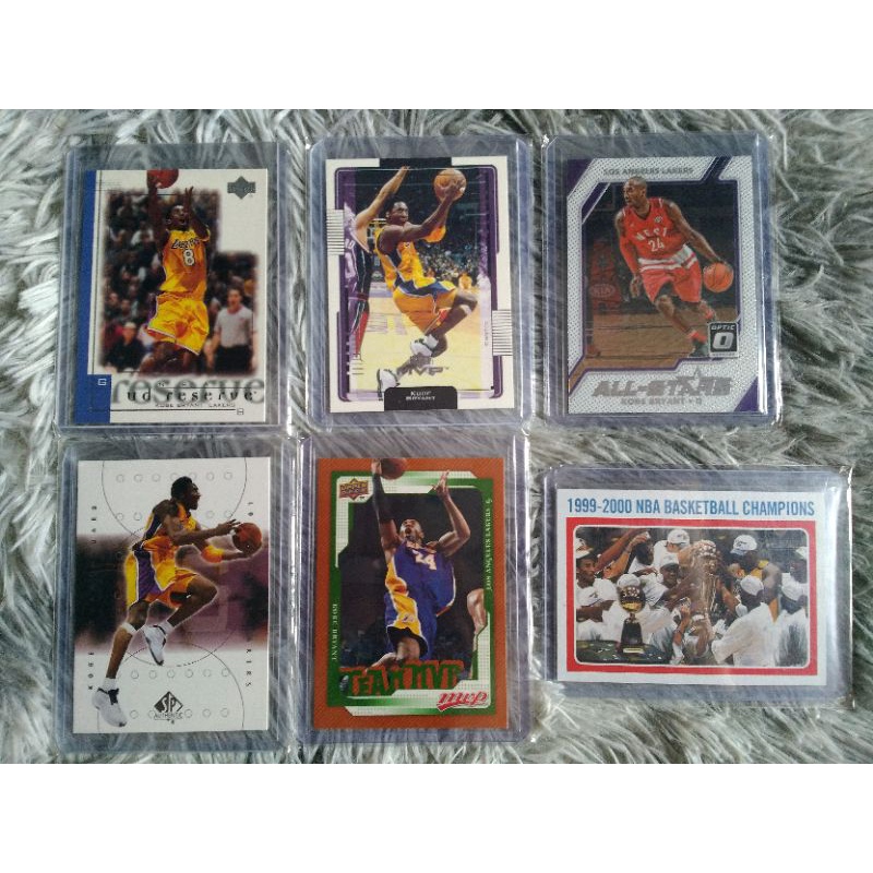 Kobe Bryant Collectible NBA Card | Shopee Philippines