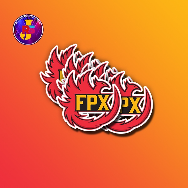 FunPlus Phoenix Stickers | Valorant Esport TEAM LOGO Stickers | Shopee ...