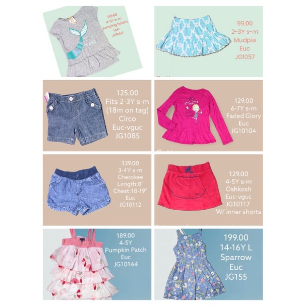 preloved kids bundle (14 pcs) | Shopee Philippines
