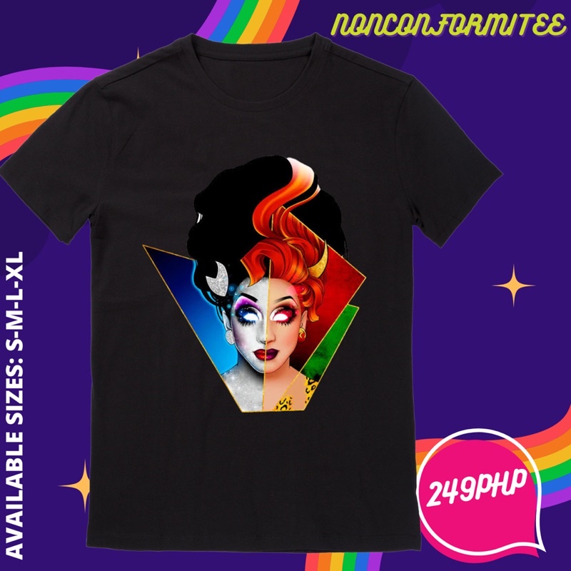 Bianca Del Rio Rupaul's Drag Race Drag Queen Merch | Shopee Philippines