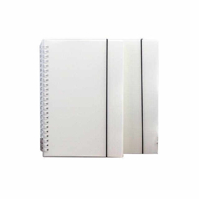 Notebook with Garter A6/A5/B5/A4 Dotted/Lined/Grid/Blank | Shopee Philippines