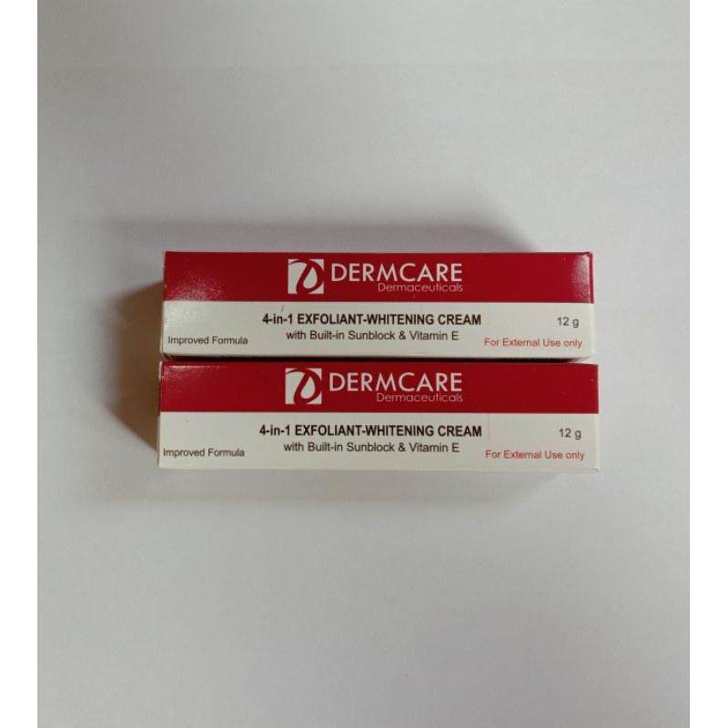 Dermcare Dermaceuticals 4-in-1 Exfoliant whitening cream | Shopee ...