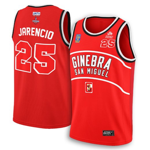 PBA Retro Ginebra San Miguel Replica Jersey UNTV Legends Face off Full ...