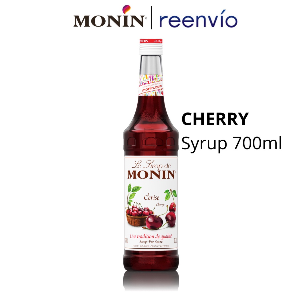 Monin Cherry Syrup 700ml | Shopee Philippines