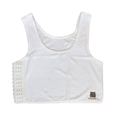 Chest Binder Breast Binder Non Bandage Super Flat Plus Size Hook Buckle ...