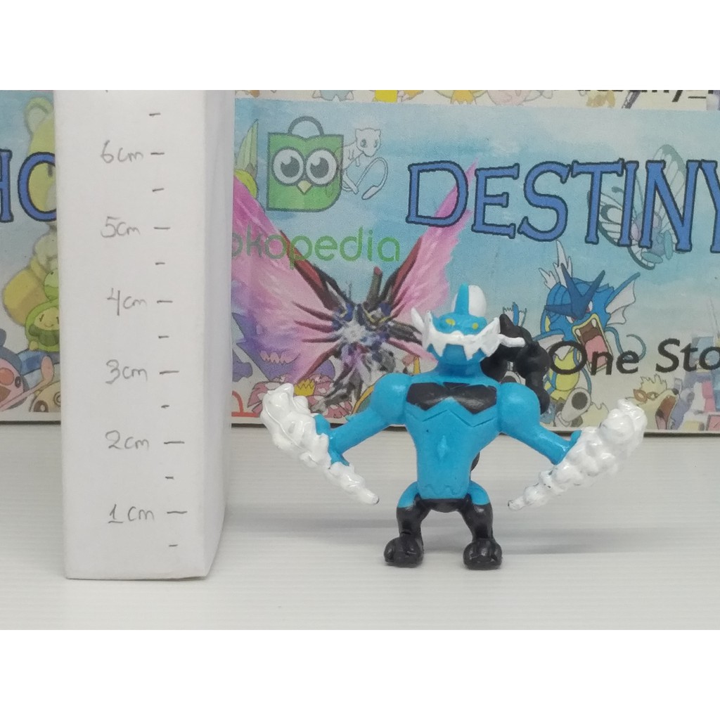 Thundurus Fashion A Pokemon Figure 5 Generation Kids Toys | Shopee ...