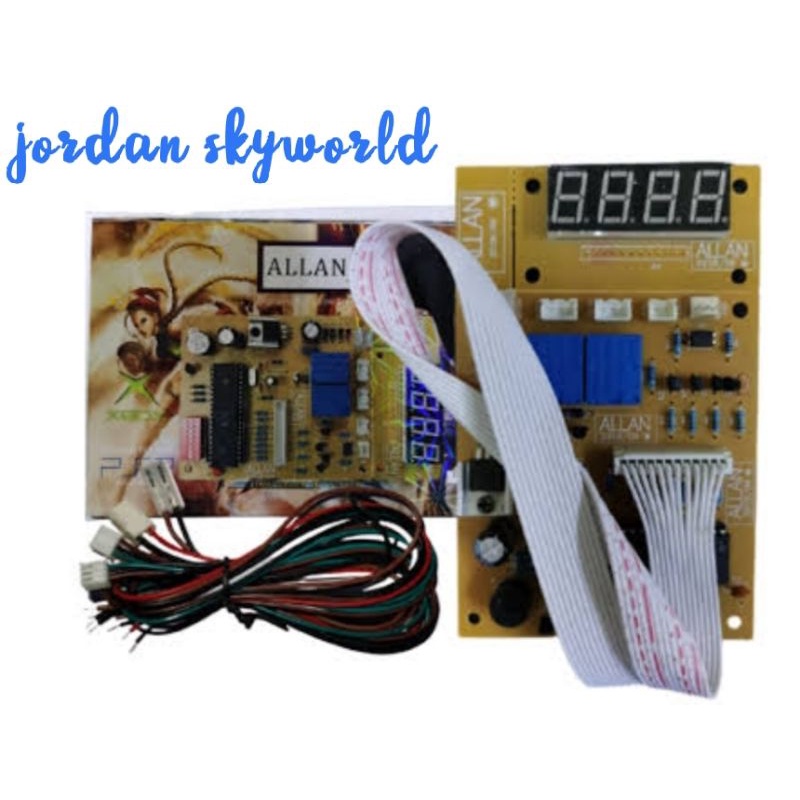 PISONET TIMER ALLAN 4 DIGIT DUAL RELAY 4 LED DIGITAL TIMER | Shopee ...