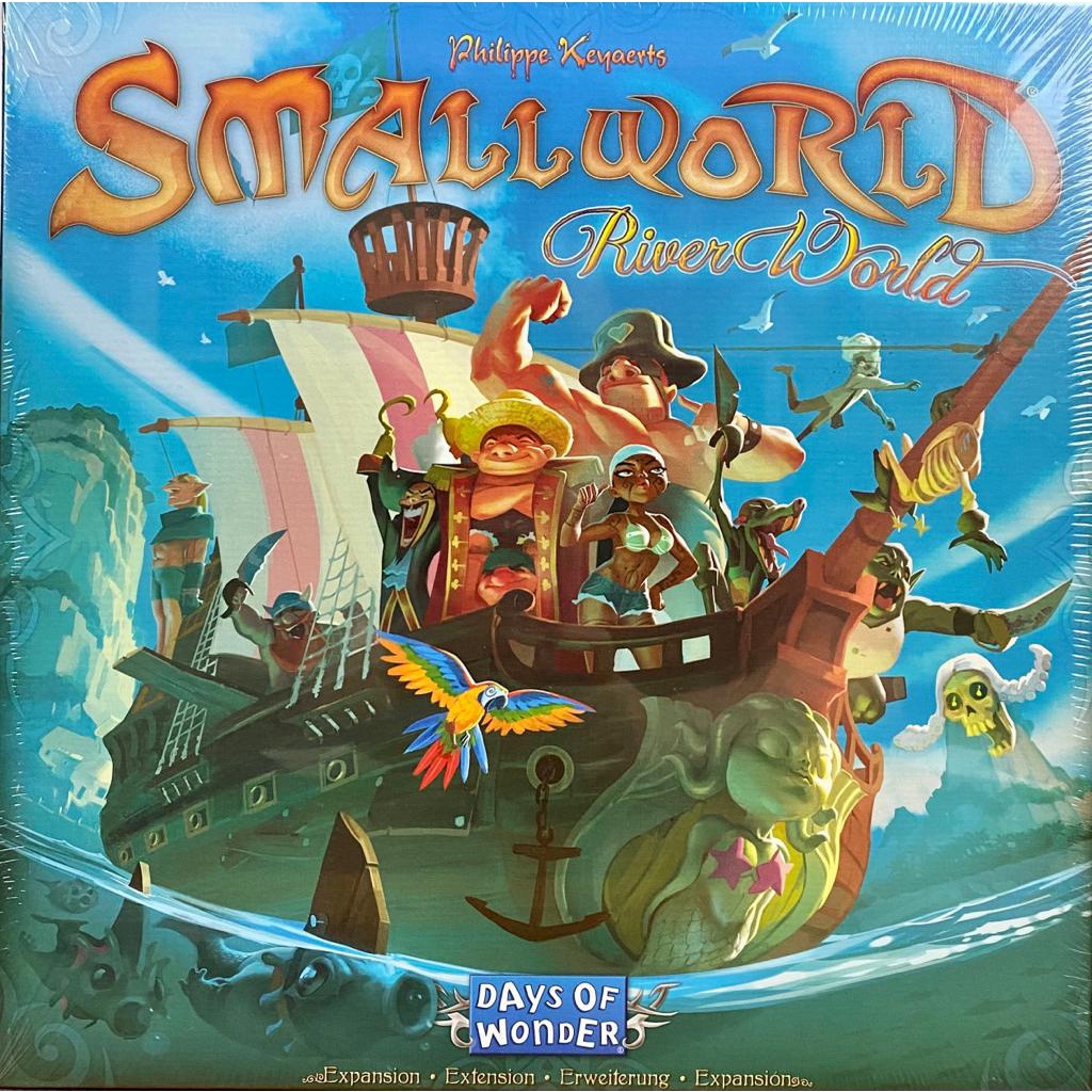 Small World: River World Authentic Board Game Expansion | Shopee ...