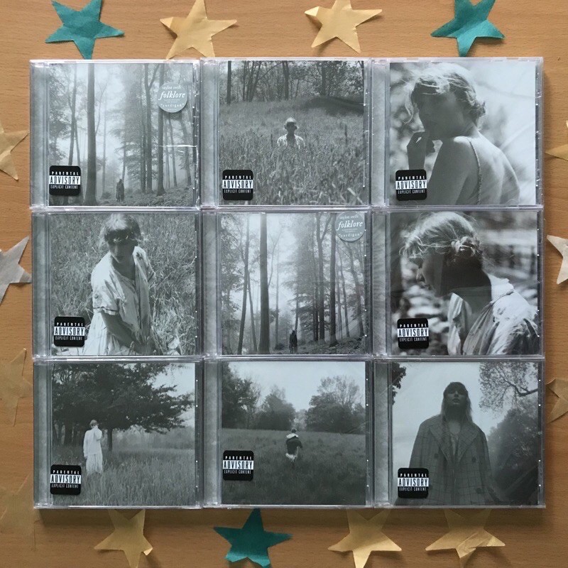 folklore - Taylor Swift (CD - Deluxe)(8 Versions) | Shopee Philippines