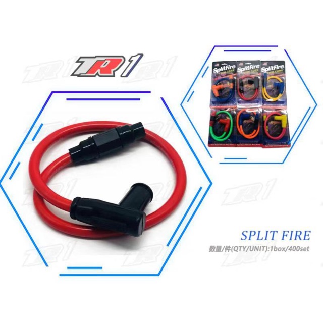 Motorcycle Split Fire Universal | Shopee Philippines