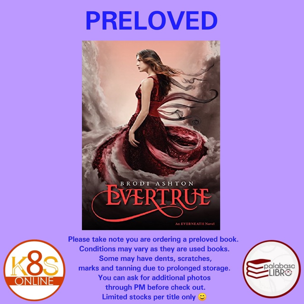 Evertrue by Brodie Ashton (hardcover) | Shopee Philippines