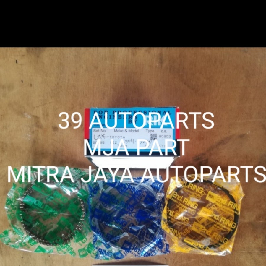 Piston ring Piston Ring STD SUZUKI ESCUDO 2.0 2000CC RIK JAPAN | Shopee Philippines