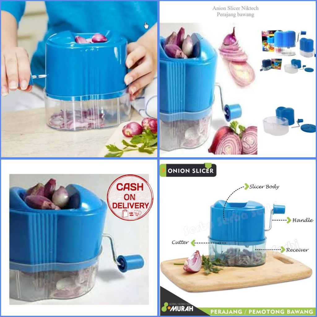 Direct From The Factory!! Manual Onion Grinder | Shopee Philippines