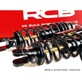 RCB MB2+ (MB-2+) DUAL SHOCK PREMIUM BLACK GOLD AEROX/NMAX V1 V2 ...