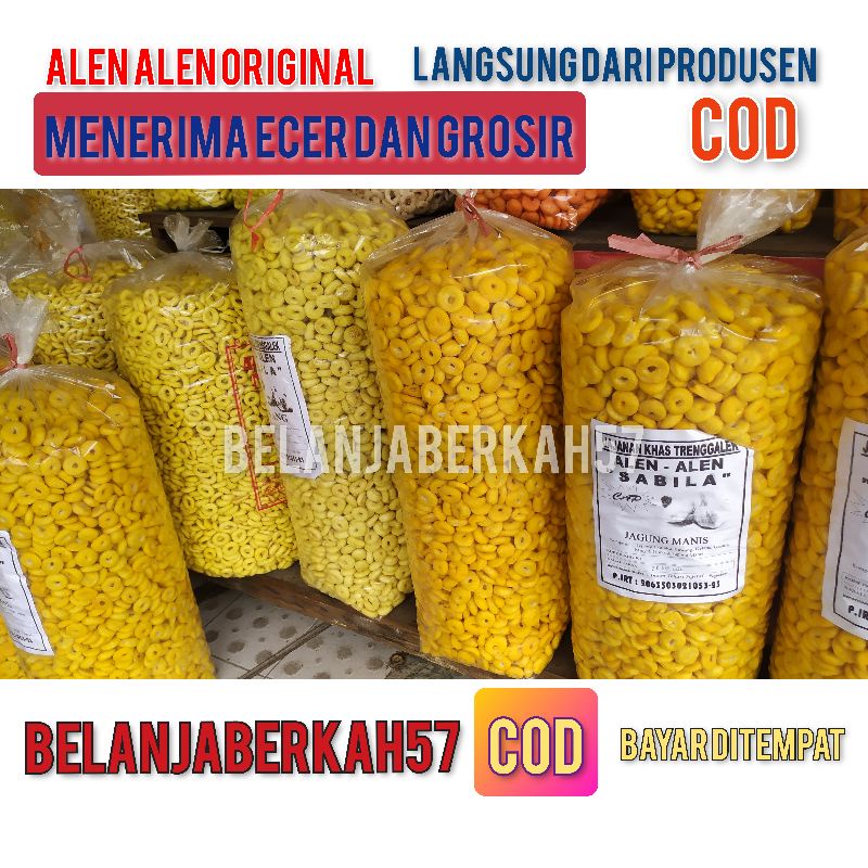 Alen Alen Typical of Trenggalek | Lanting | Original Original | Balado ...