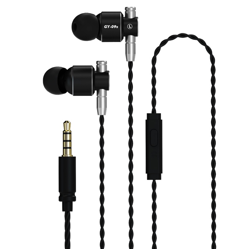 REECHO GY-09s Earbuds In-Ear Wired Earphones GY09s High-sound Quality with Wheat and Chicken ...