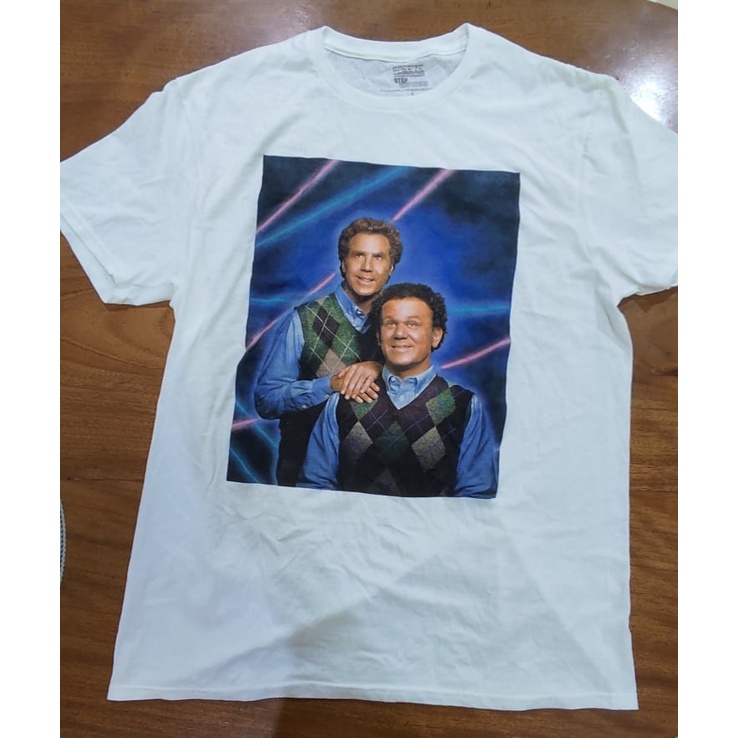 Step Brothers Movie White Shirt | Shopee Philippines