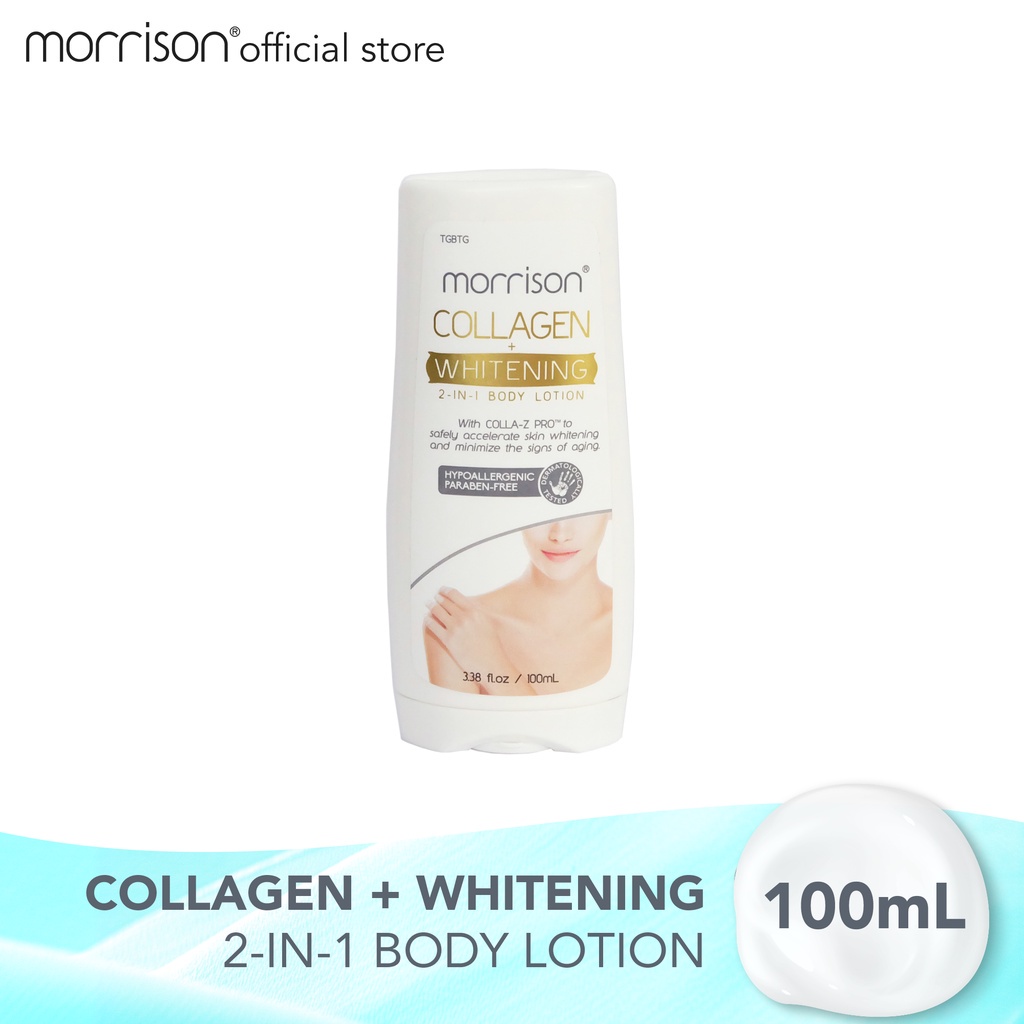Morrison Collagen Whitening Body Lotion 100ml Limited stock Get Free ...