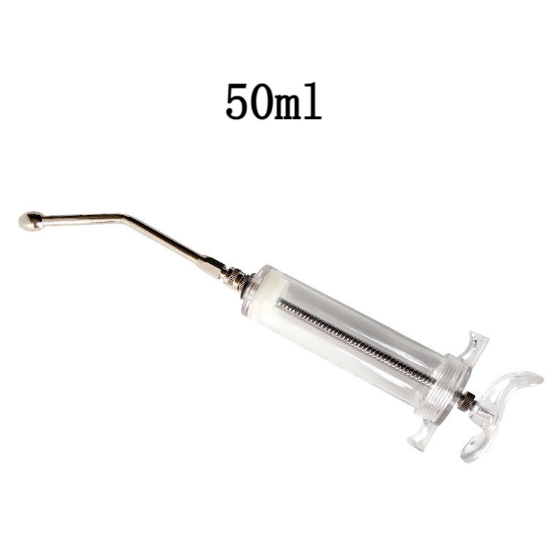 10/20/30/50/100ml Heavy Duty Syringe (Luer Lock) + Oral Drencher ...