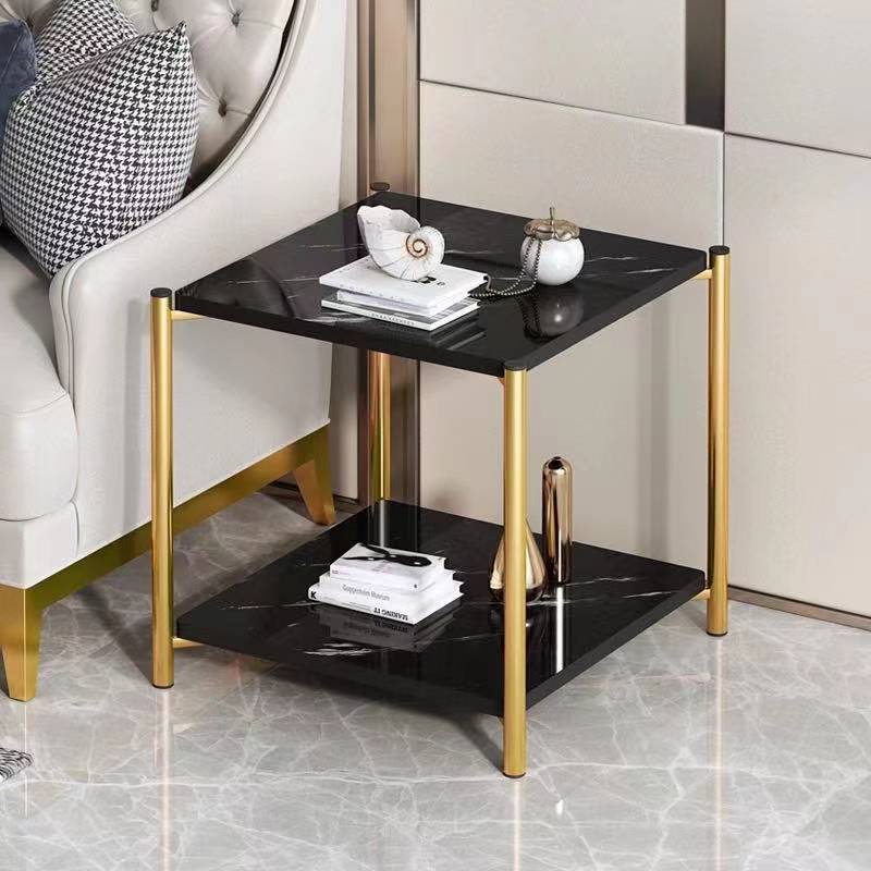 unidas Light luxury small coffee tables quare table simple mini bedside ...