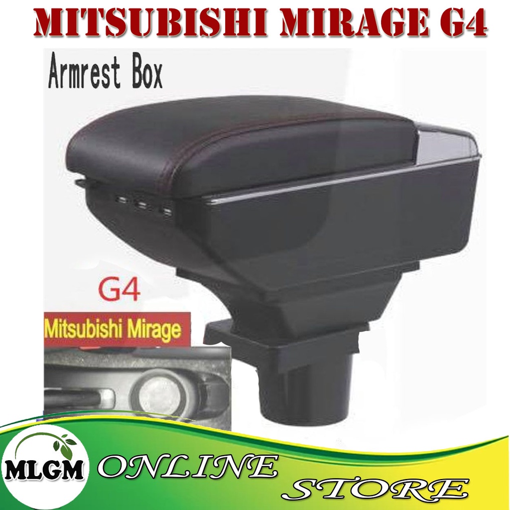 Mitsubishi Mirage G4 2013-2019 Armrest Console Box with 7 USB PORT ...