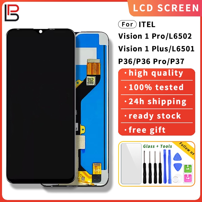 For Itel Vision 1 Pro L6502 Vision 1 Plus L6501 P36 P36 Pro P37 Lcd ...
