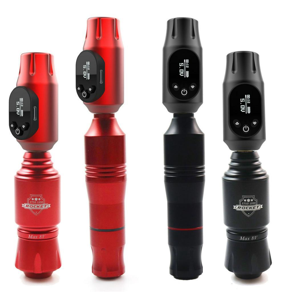 New Professional Mini Wireless Battery Set Robert Tattoo Rotary Tattoo ...