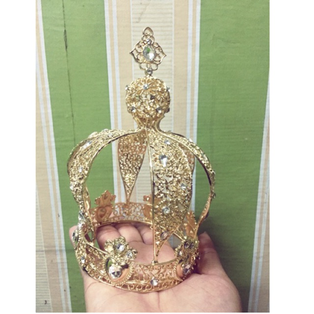STO NIÑO CROWN for Holy Image | Shopee Philippines