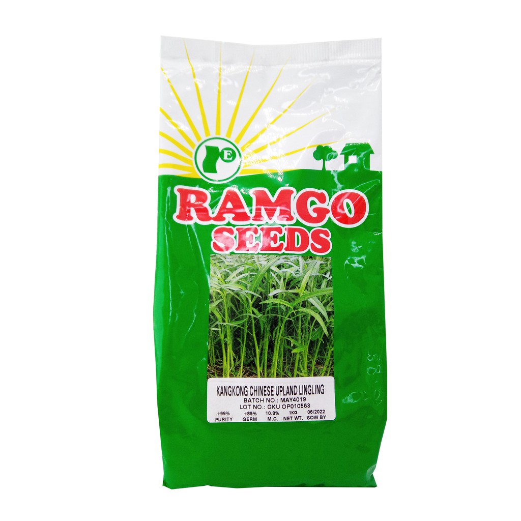 Ramgo Seeds 1 Kilo Pack Kangkong Chinese Upland LingLing (RPD) GDSFPH ...