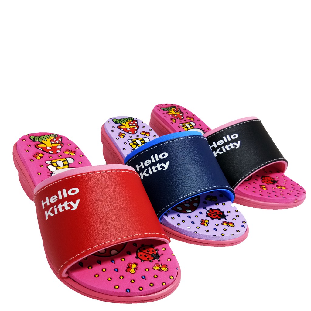SHL Hello Kitty Lovely Kids Girls Casual Slipper | Shopee Philippines
