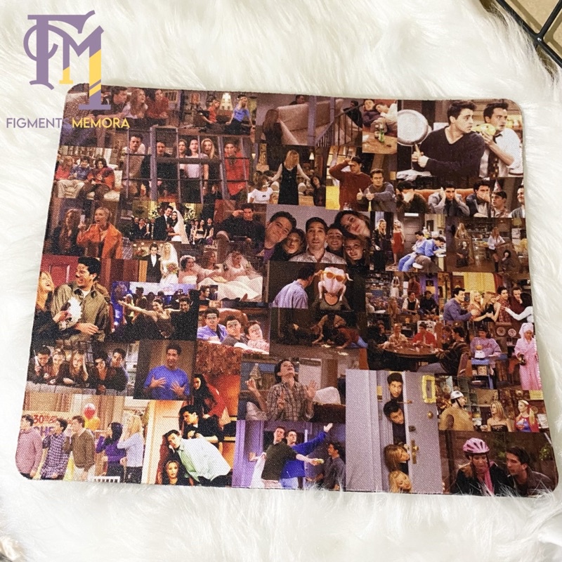 FM | Friends TV Show (Collage) Mousepad | Shopee Philippines