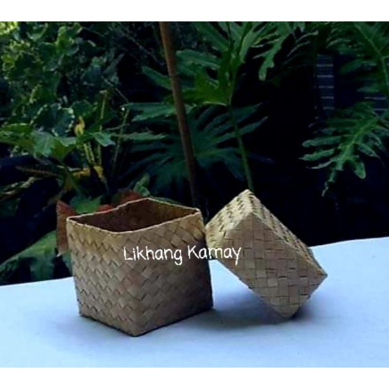 buri box tampipi smoked brown 3x3x3 | Shopee Philippines