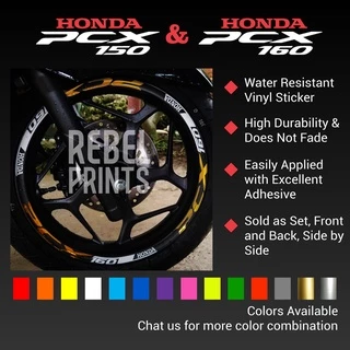 Shop honda pcx 160 mags for Sale on Shopee Philippines