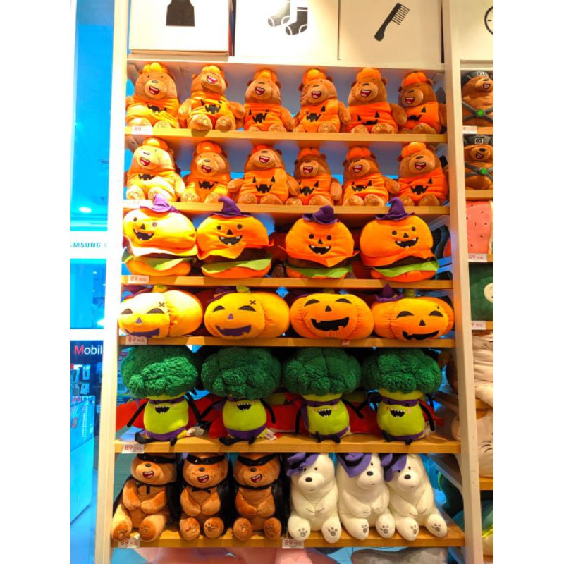 Miniso Doll Halloween Series 30% | Shopee Philippines