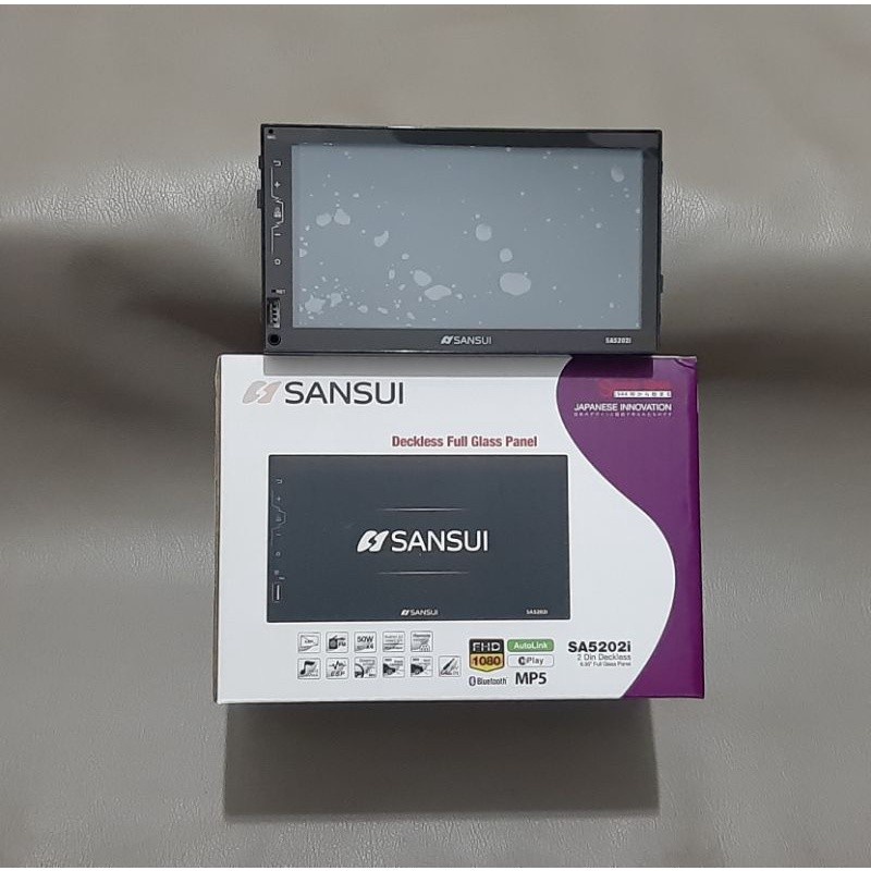 Sansui SA 5202i MP5 7 Inch Deckless Head Unit | Shopee Philippines